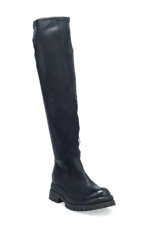 A.S.98 Devy Over-the-knee Leather Boots
