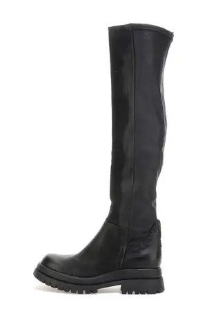 A.S.98 Devy Over-the-knee Leather Boots