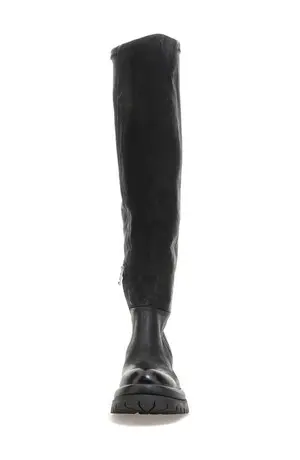 A.S.98 Devy Over-the-knee Leather Boots