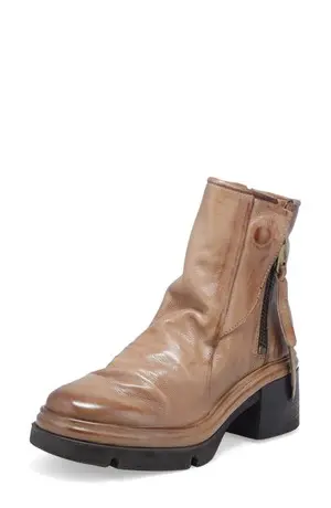 A.S.98 Ethan Platform Bootie - Taupe
