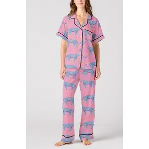 Katie Kime Printed Sleepwear For Women