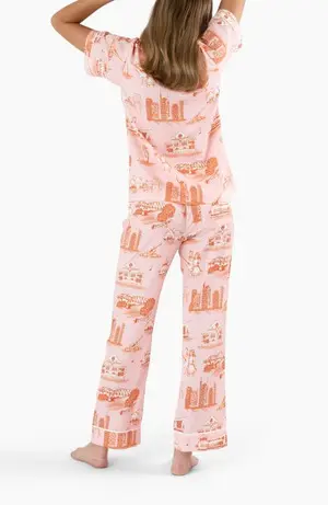 KATIE KIME Nashville Toile Pants Set