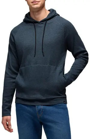Prana Touchstone Hoodie - Stormy Night Heather