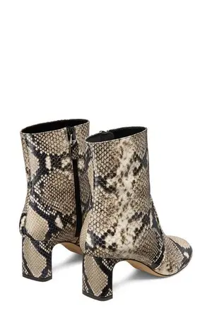 STUART WEITZMAN Babette Zip Bootie 60 - Roccia