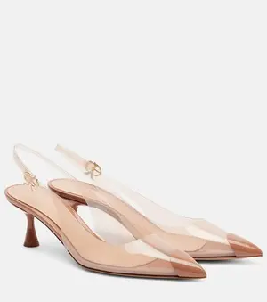 GIANVITO ROSSI Diana 55 Slingback Pumps