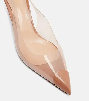 GIANVITO ROSSI Diana 55 Slingback Pumps