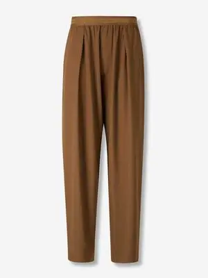 Acne Studios Wide Wool Trousers