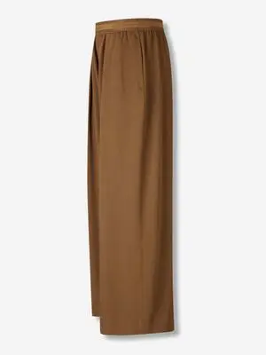 Acne Studios Wide Wool Trousers