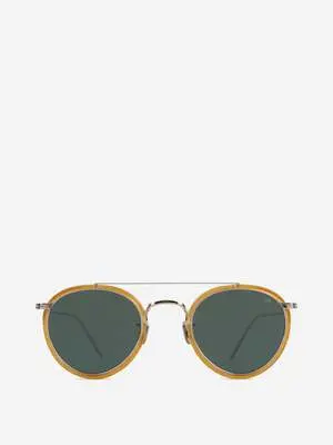 EYEVAN Round Sunglasses - Silver