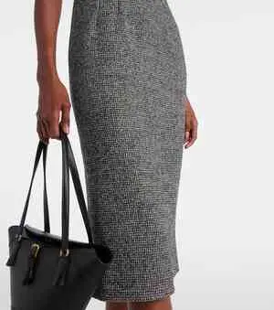 Dolce & Gabbana Wool-blend Midi Dress
