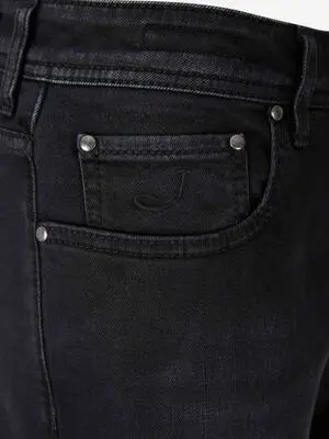 Jacob Cohen Straight Cotton Jeans