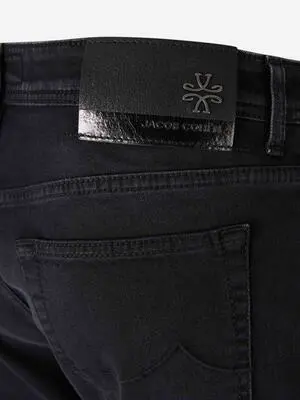 Jacob Cohen Straight Cotton Jeans