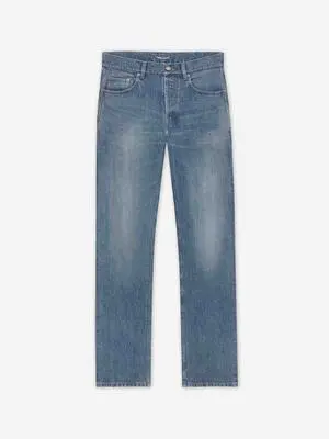 Saint Laurent Mick Straight Jeans