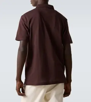 Sunspel Cotton Polo Shirt