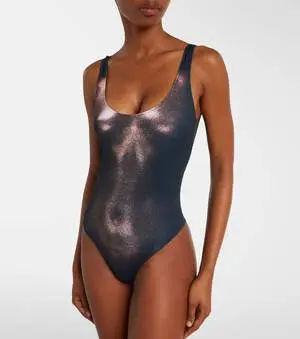 JEAN PAUL GAULTIER Trompe L'oeil Jersey Bodysuit
