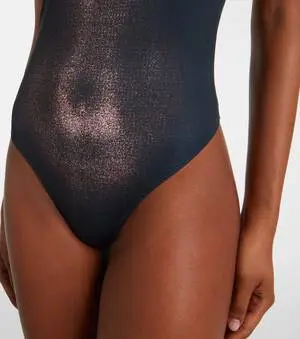 JEAN PAUL GAULTIER Trompe L'oeil Jersey Bodysuit