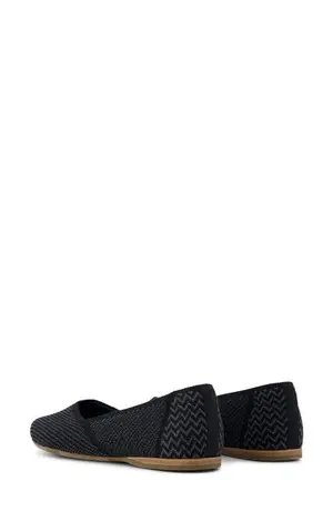 Toms Gemma Ballet Flat - Black