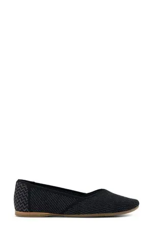 Toms Gemma Ballet Flat - Black
