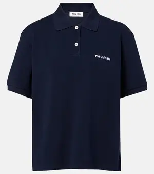 Miu Miu Button Down Polos For Men