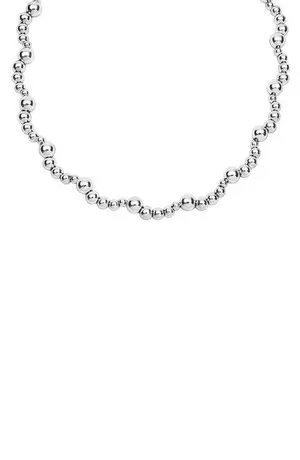 Lagos Caviar Bubbly Bead Collar Necklace