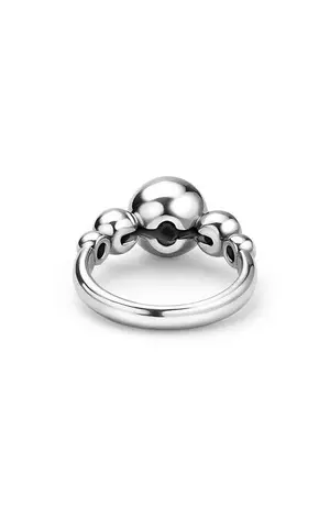 Lagos Caviar Bubbly Ring - Sterling Silver
