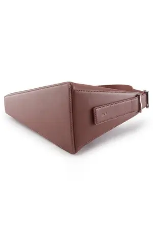 BEHNO Leather Shoulder Bag - Brick