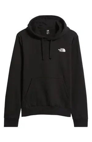 The North Face Half Dome Mountain Graphic Hoodie - Tnf Black