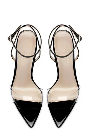 Femme La Ankle Strap Pointed Toe Sandal