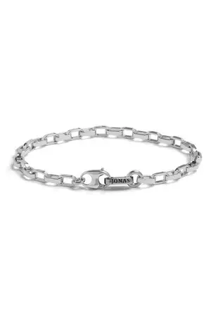 JONAS STUDIO Rolo Chain Bracelet - Silver