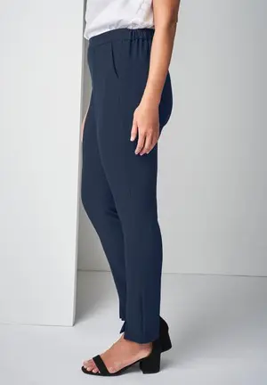 JESSICA LONDON Ankle Pants - Navy