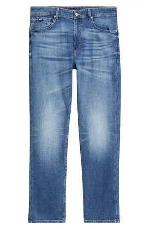 BOSS Ogden Straight-leg Jeans