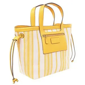 Tommy Bahama Canvas Stripe Large Tote