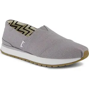 Toms Resident Plus Slip-on Sneakers - Grey