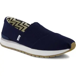 Toms Alpargata Slip-on - Navy