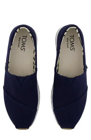 Toms Alpargata Slip-on - Navy