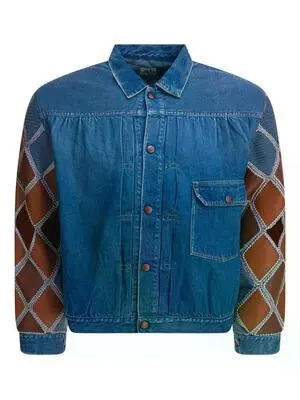Kapital Paneled Denim Jacket