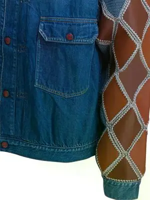 Kapital Paneled Denim Jacket