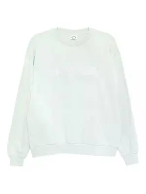 The Upside Logo-embroidered Sweatshirt