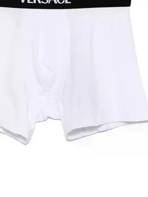 Versace Logo-waistband Briefs