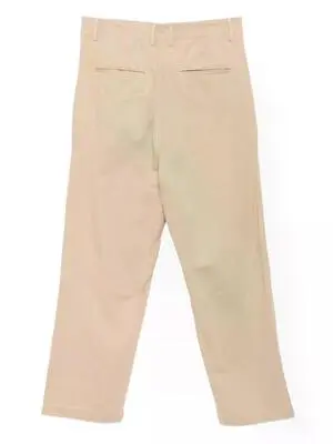 JUNTAE KIM Corset-trimmed Chinos
