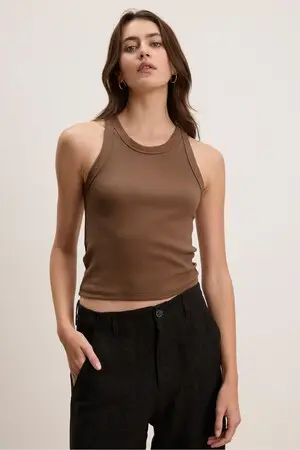 Velvet By Graham & Spencer Stretch Camis Tanks For Women