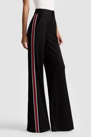 Alice + Olivia Dylan Pant With Side Stripe