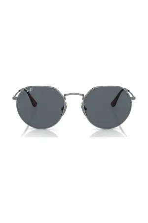 Ray-ban Jack Titanium Sunglasses