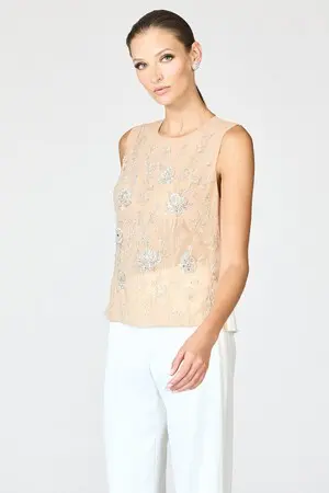 Sachin & Babi Iris Embellished Top