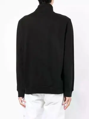 BOSS High-neck Half-zip Sweatshirt