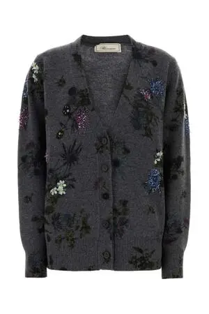 Blumarine Knit Cardigan - Floral