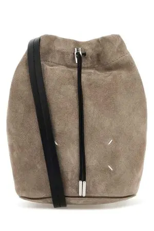 MAISON MARGIELA Maison Margiela Glam Slam Hobo Shoulder Bag - Grey