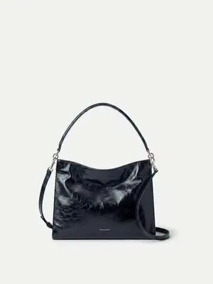 Veronica Beard Vida Shoulder Bag - Navy