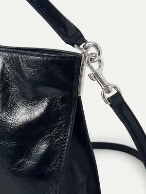 Veronica Beard Vida Shoulder Bag - Navy