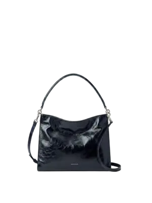 Veronica Beard Vida Shoulder Bag - Navy